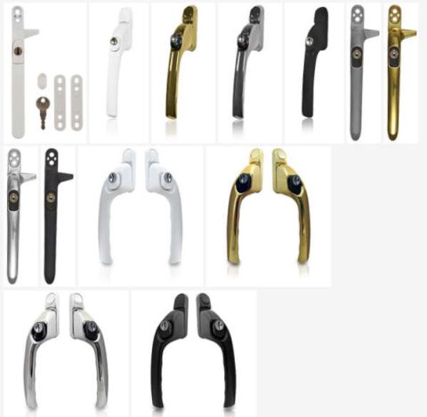 UPVC Window Locks - Repair & Replacement | Kingdom Keys